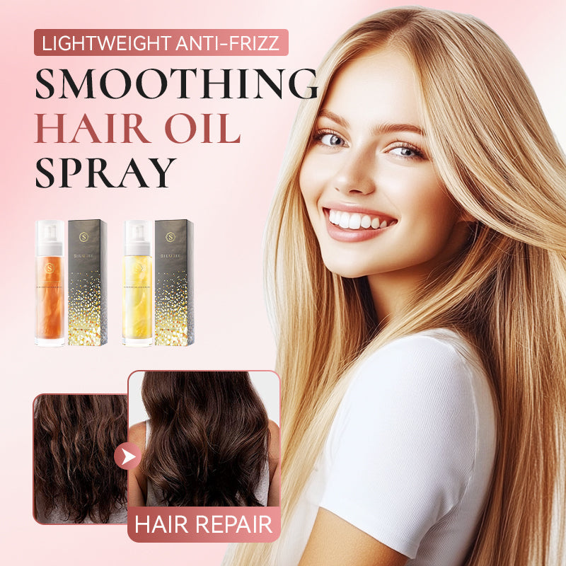 Lightweight Anti-Frizz & Smoothing Hair Oil Spray – berlinfog